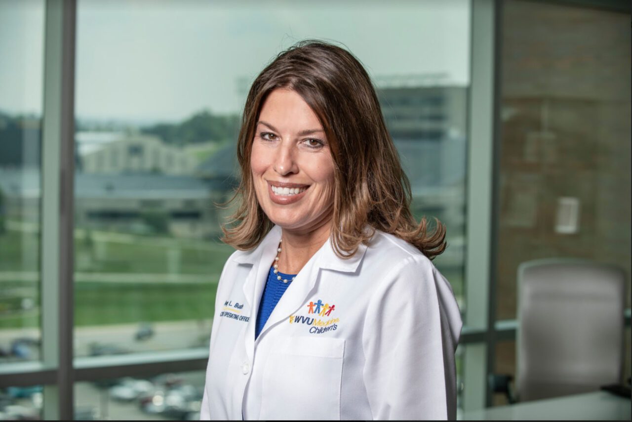 Amy L. Bush - A 2021 West Virginia Wonder Woman
