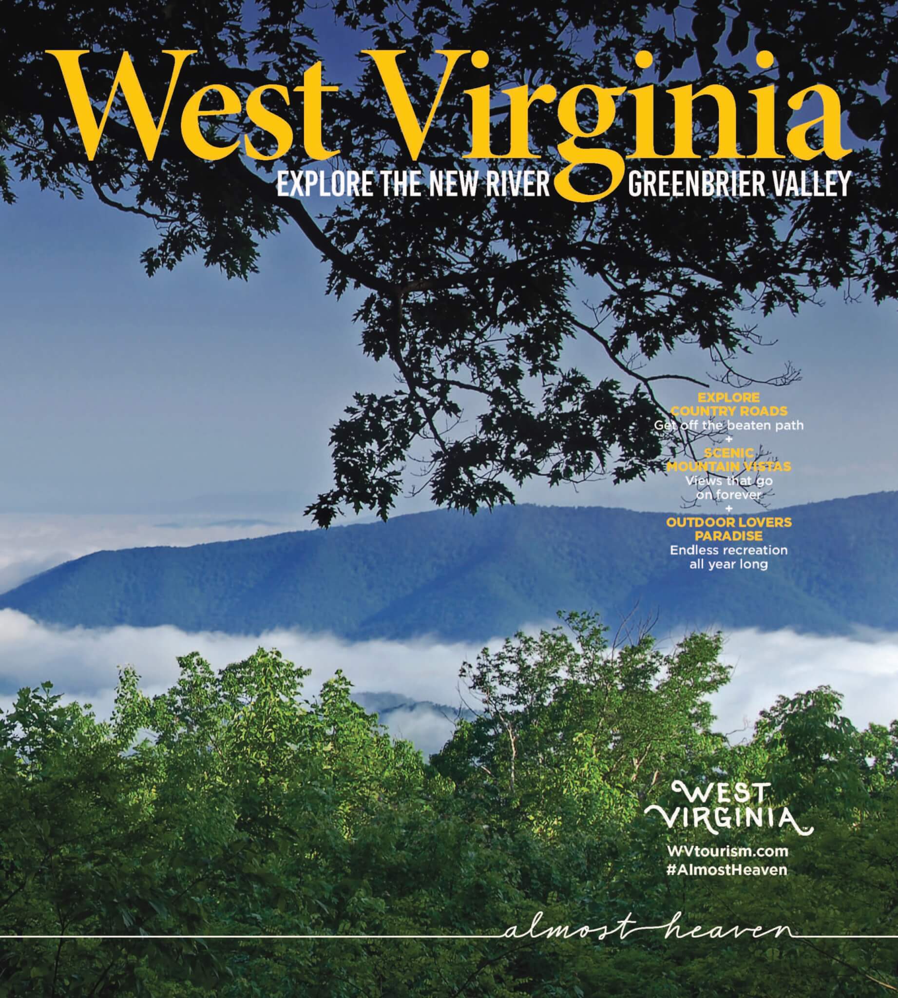 Discover the New River–Greenbrier Valley Region - WV Living Magazine