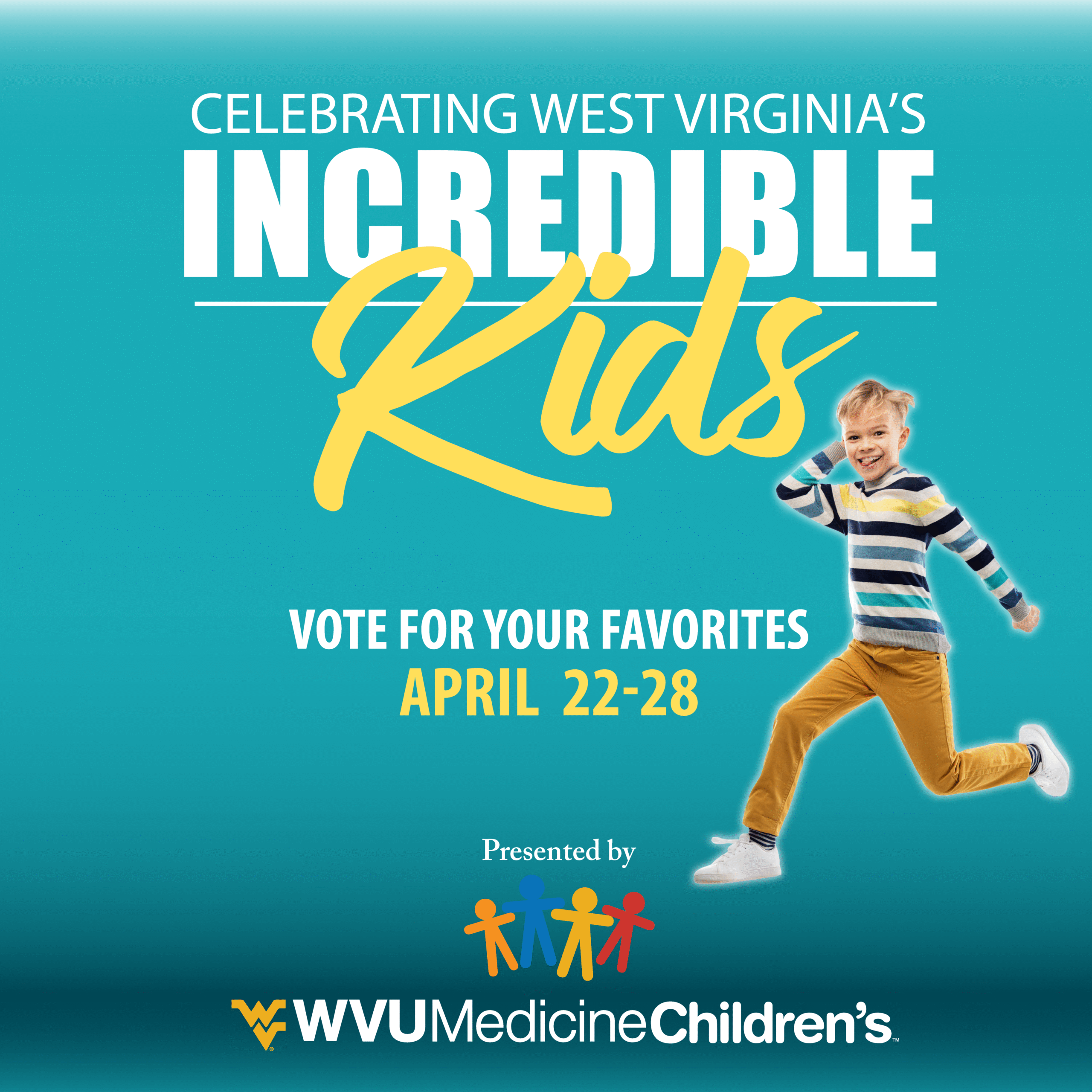 Incredible-Kids-vote 2025 1000x1000 vote - WV Living Magazine