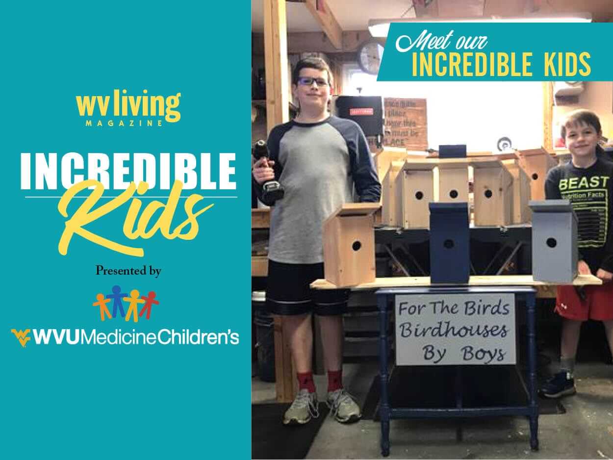 Meet our Incredible Kids - WV Living Magazine