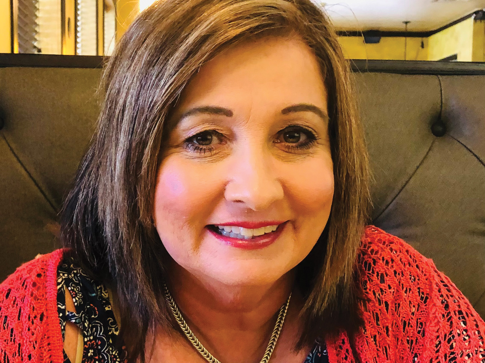 Marshall DBS Patient - Lisa Perry - WV Living Magazine