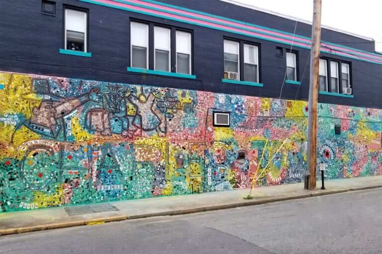 Mural by the Masses - WV Living Magazine