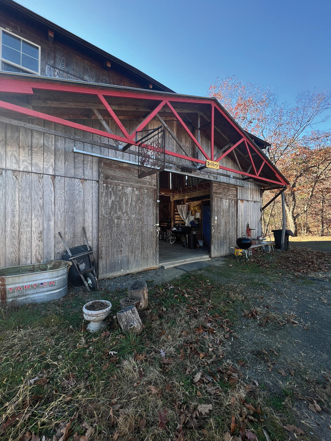 Glamp and Sip at Flying Squirrel Ranch and Farm - WV Living Magazine