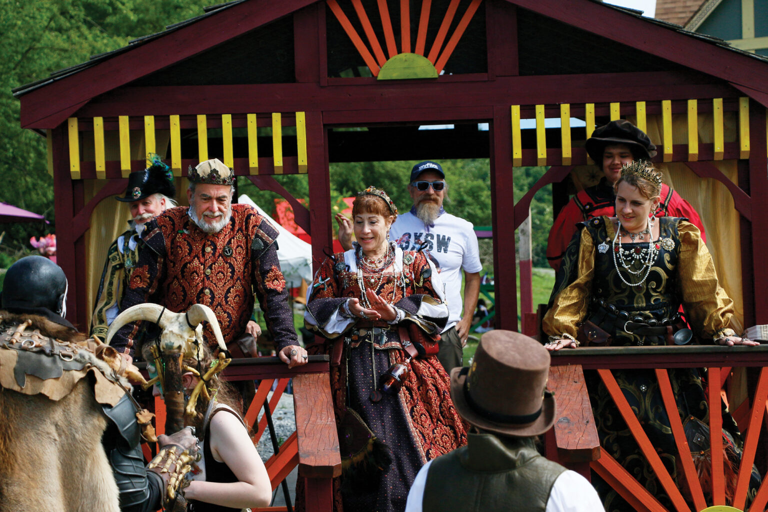 Medieval Merriment at the West Virginia Renaissance Festival - WV ...
