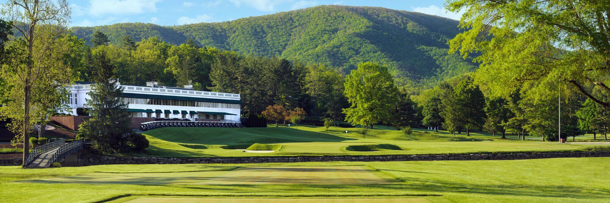 The Greenbrier—Best Golf Course—Best of West Virginia 2021