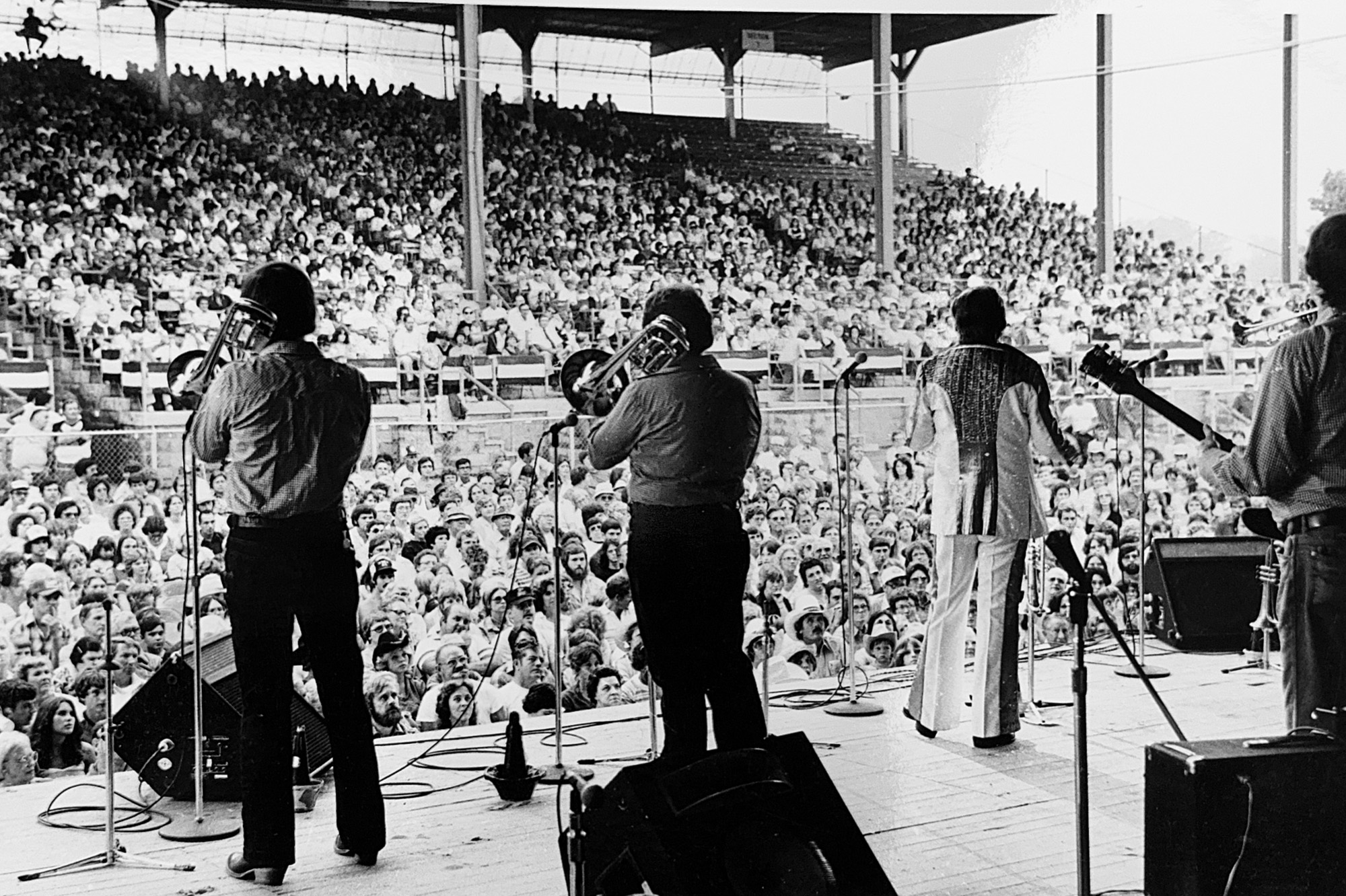 state fair Entertainer stage view - WV Living Magazine